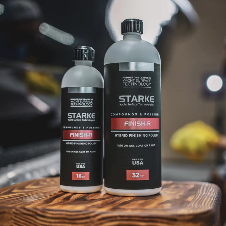 Starke Finish R Compound – Starke Yacht Care AUS